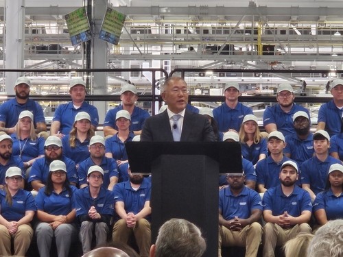 Hyundai Chairman on US Tariffs and Future Tech Investments