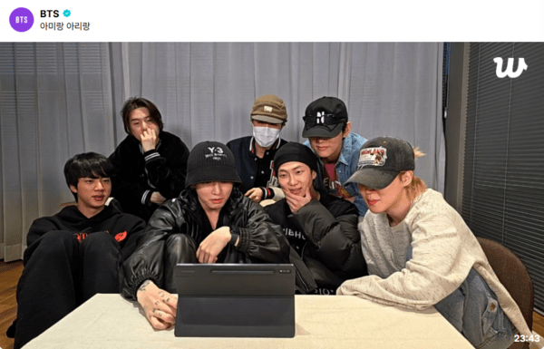 RM “사랑은 여전히 복잡”… BTS, 침묵 끝 복귀 앞둔 심경 전해